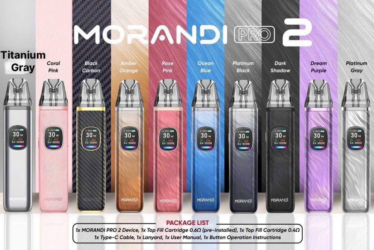Morandi Pro 2 30W Pod Kit
